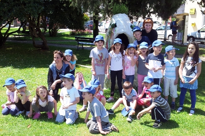 „Klupice za srce“ u novigradskim parkovima – Grad Novigrad-Cittanova ...