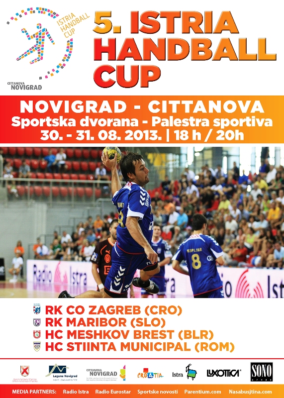 5. Istria handball cup – Grad Novigrad-Cittanova | La Città di Novigrad ...