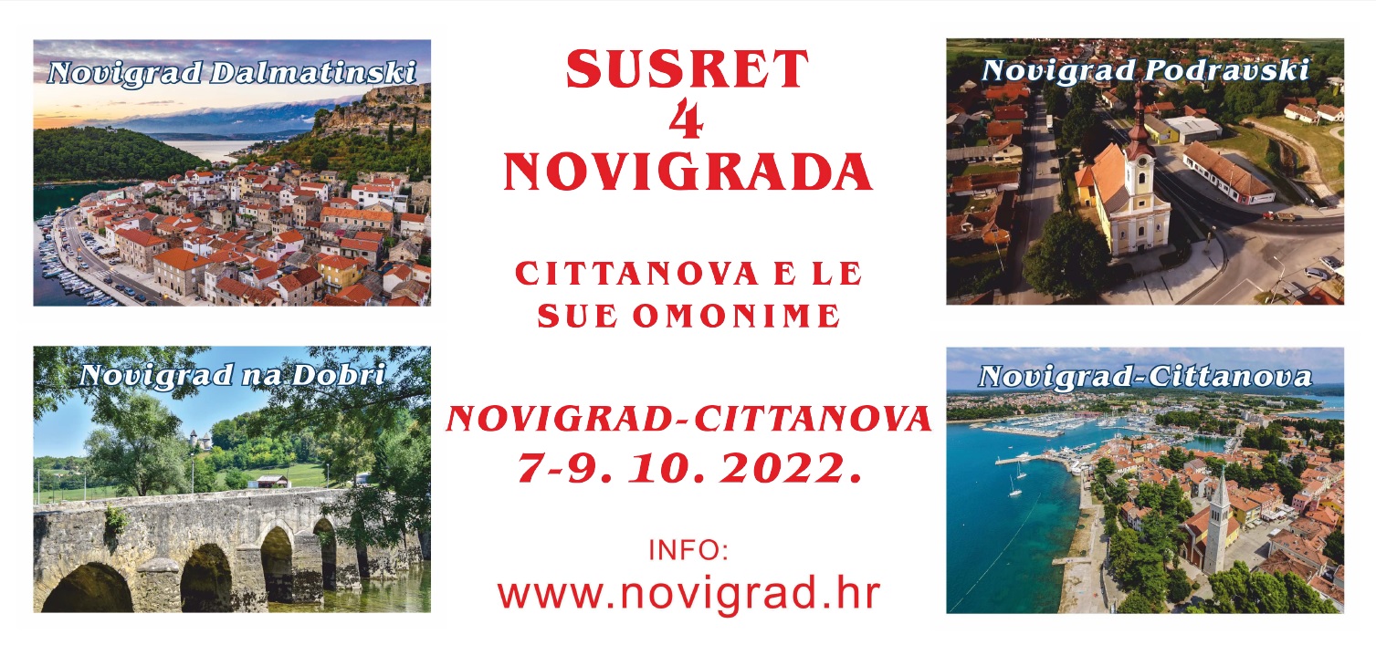 Susret 4 Novigrada – Grad Novigrad-Cittanova | La Città di Novigrad ...