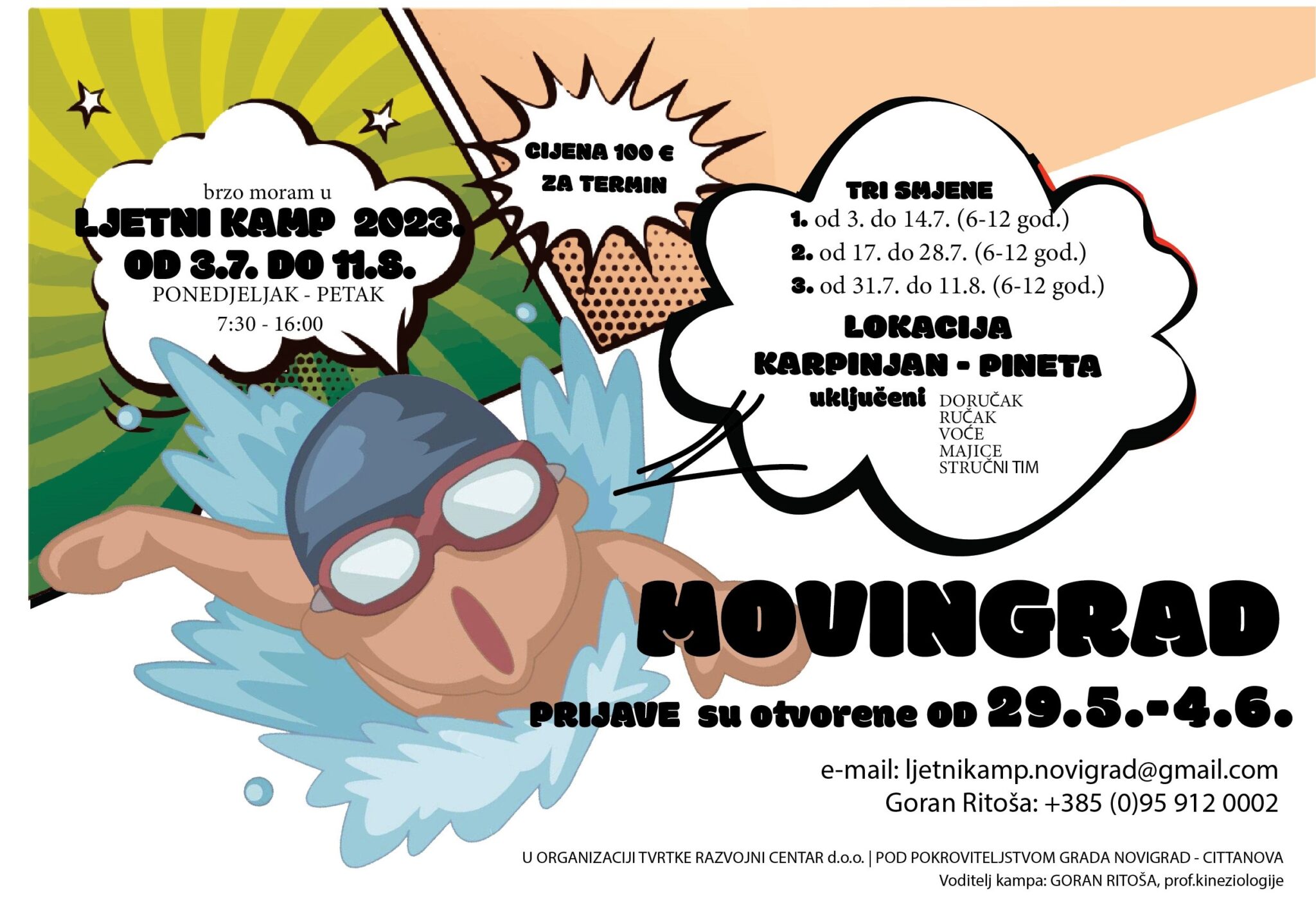 Od 29. 5. do 4. 6. otvorene prijave za Ljetni kamp Movingrad – Grad ...