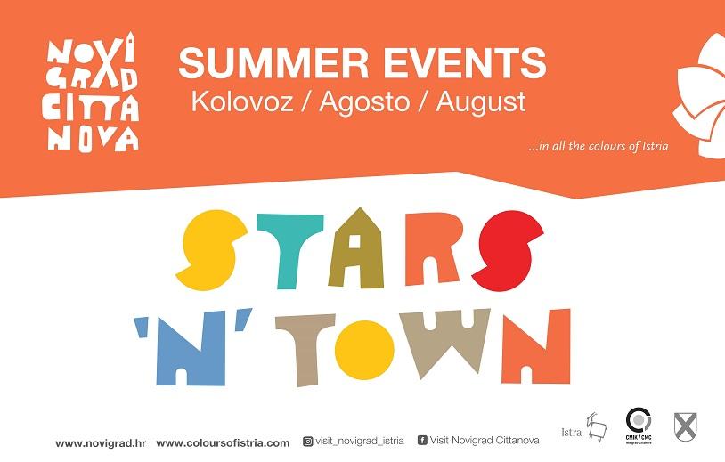 Kolovoz pun glazbe, sajmova i tradicionalnih događanja – Grad Novigrad ...
